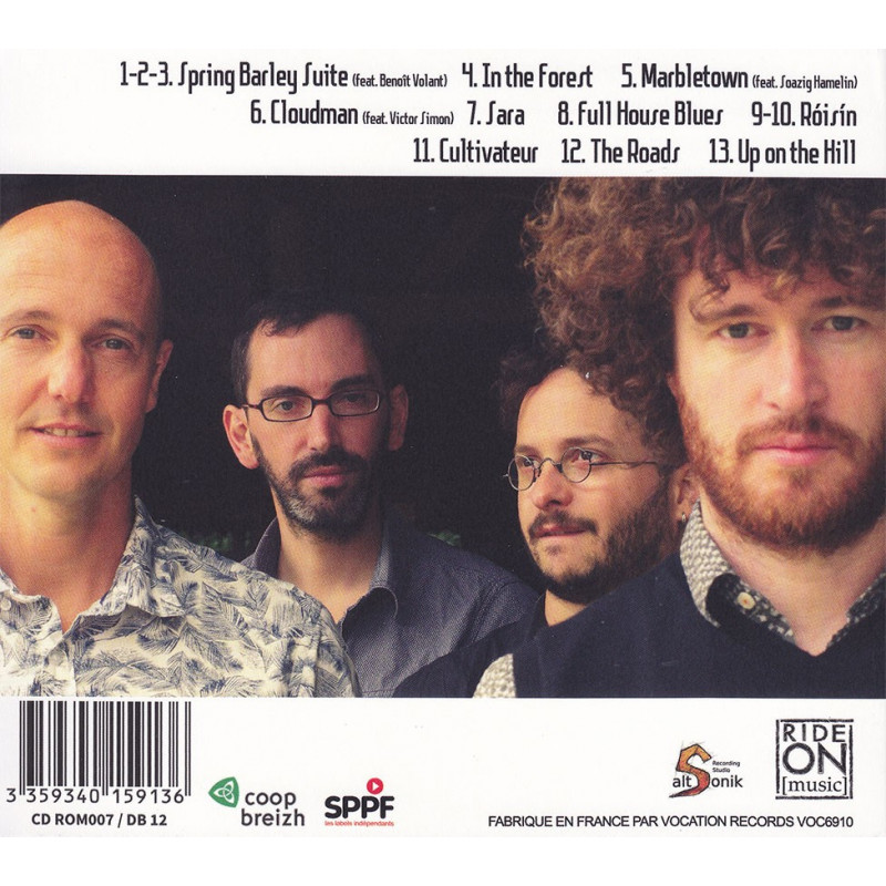 Simon Mcdonnell & Spring Barley