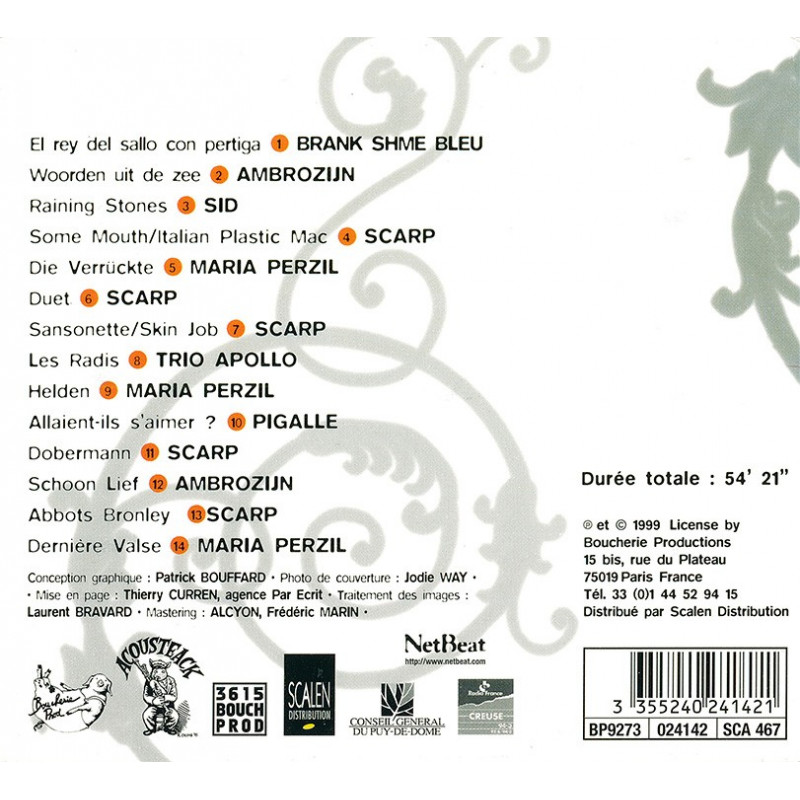 Roots'n roll - Patrick Bouffard - mp3 - En vente sur phonolithe.fr