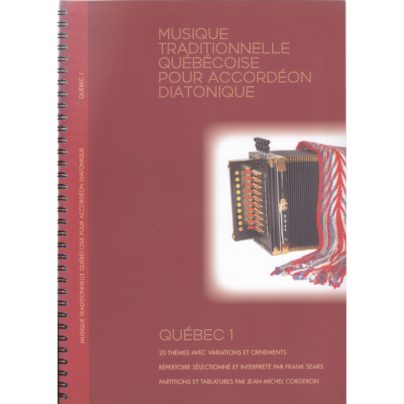 Musique trad. québécoise - F. Sears - En vente sur phonolithe.fr