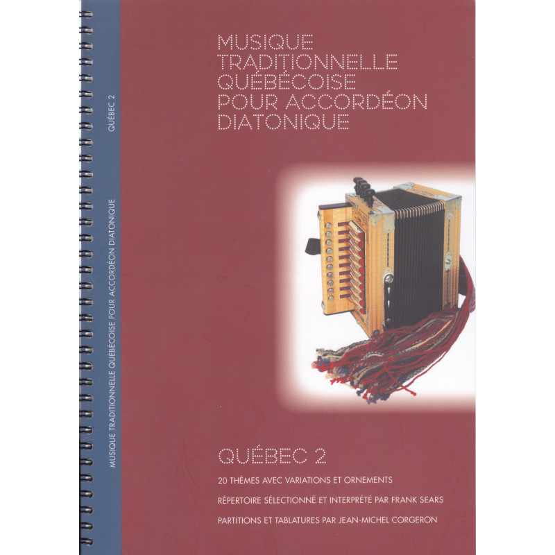 Musique trad. québécoise - F. Sears - En vente sur phonolithe.fr
