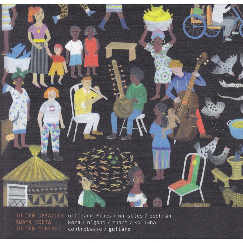 Zaouli - Mafila ko - CD - En vente sur phonolithe.fr