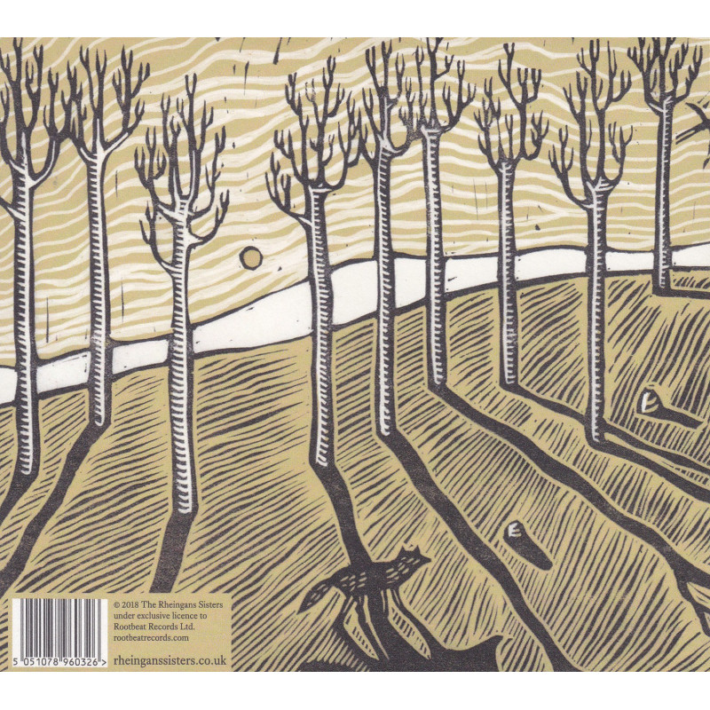 Bright field - The Rheingans Sisters - CD - En vente sur phonolithe.fr