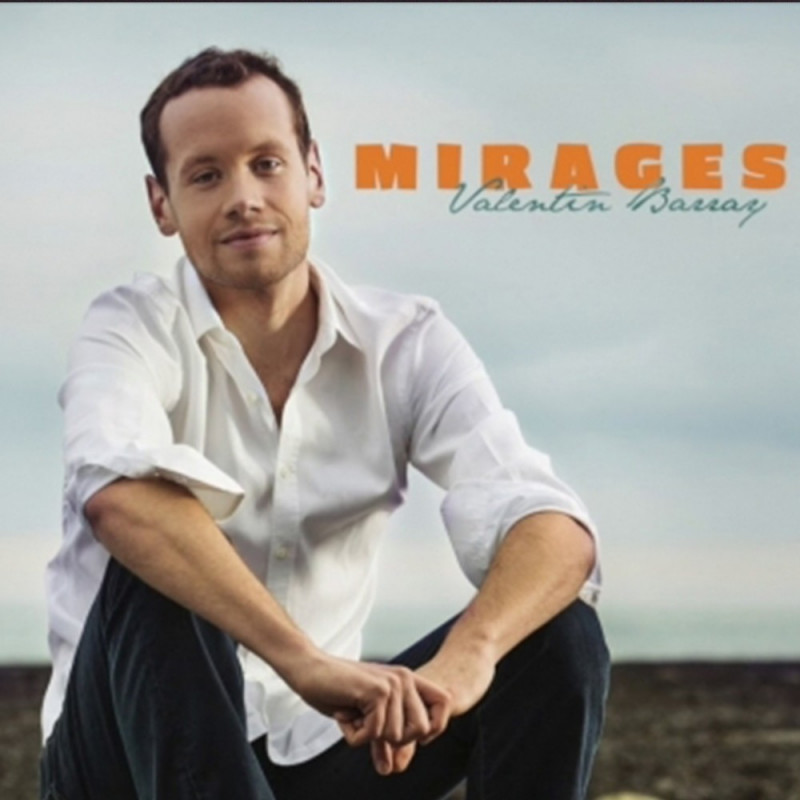 Mirage - Valentin Barray - CD - En vente sur phonolithe.fr